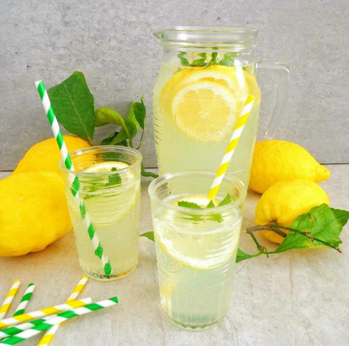 Lemoniada z cytryny i limonki – La grande e la piccola cuoca | Włochy ...