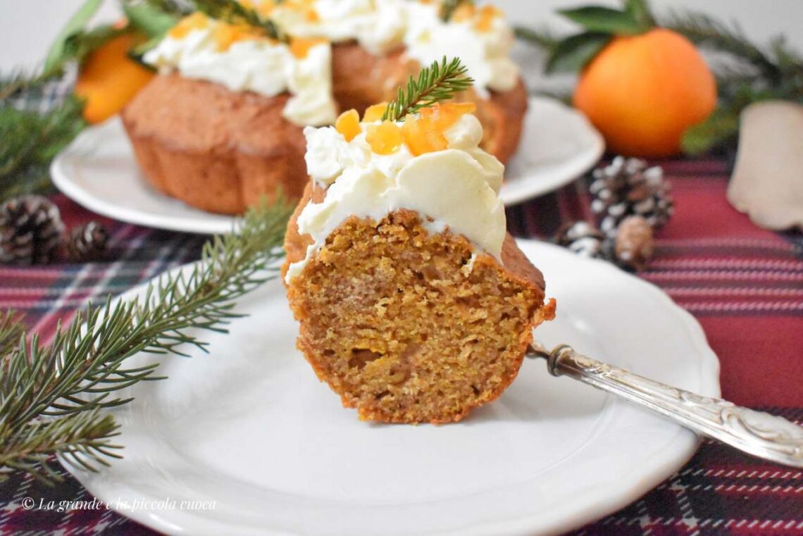 Piernik marchewkowo-pomarańczowy – La grande e la piccola cuoca ...