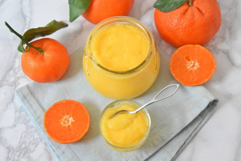 Krem mandarynkowy "Mandarin curd" – La grande e la piccola cuoca ...