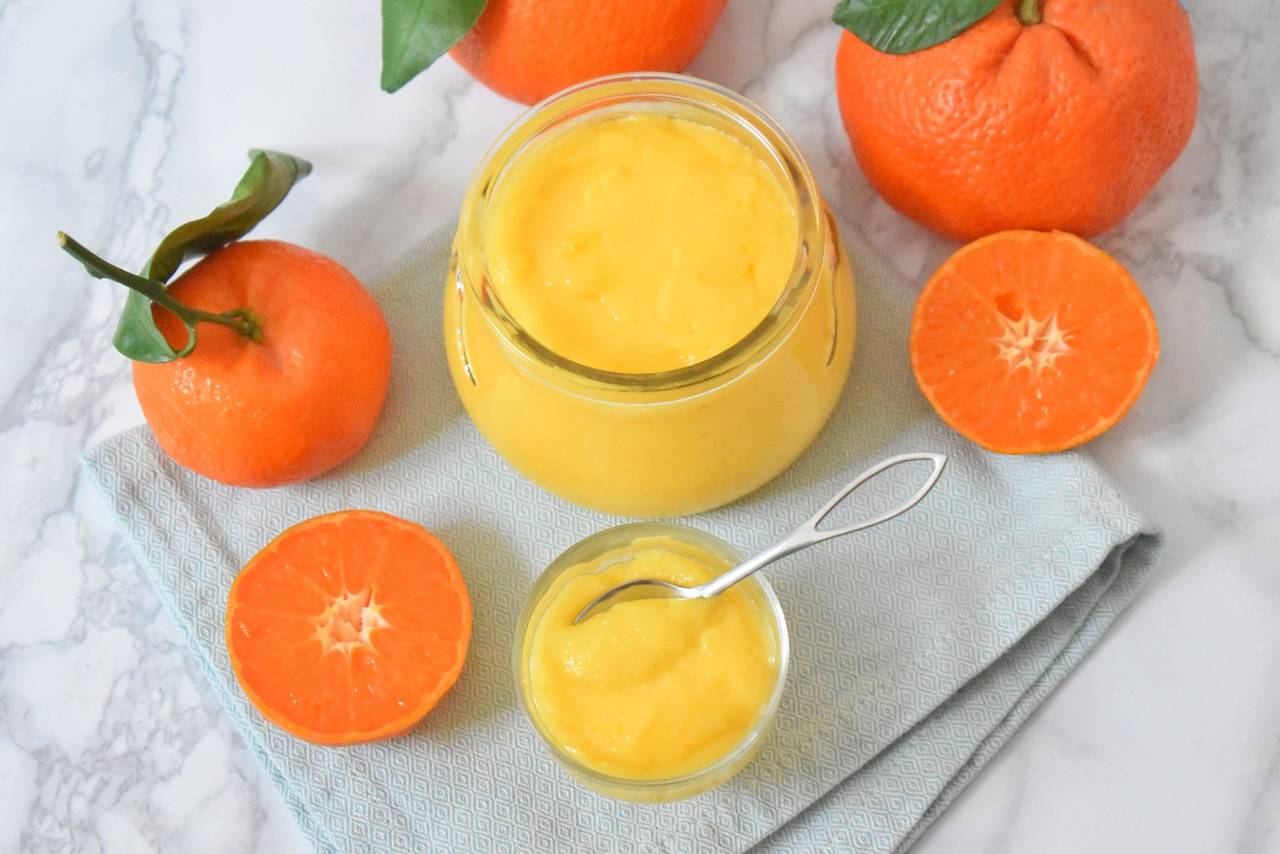 Krem mandarynkowy "Mandarin curd" – La grande e la piccola cuoca ...