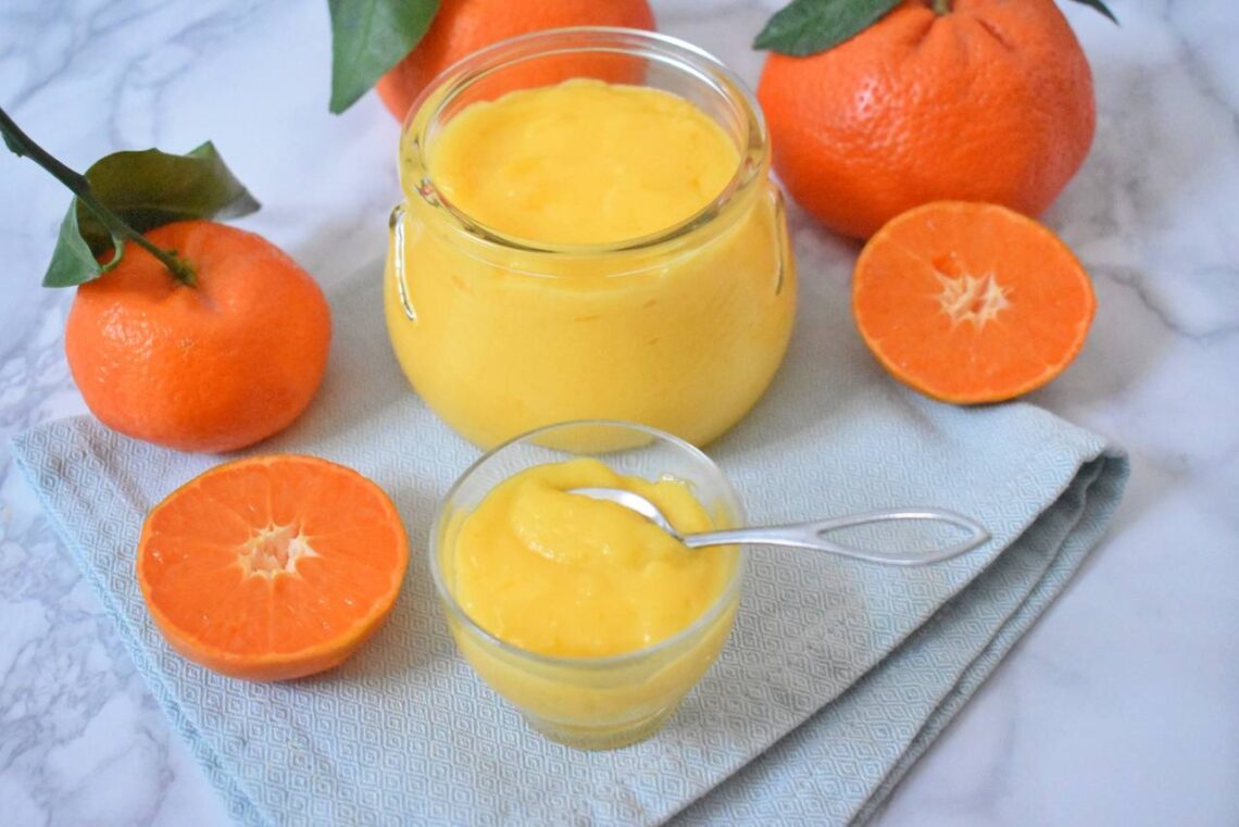 Krem mandarynkowy "Mandarin curd" – La grande e la piccola cuoca ...