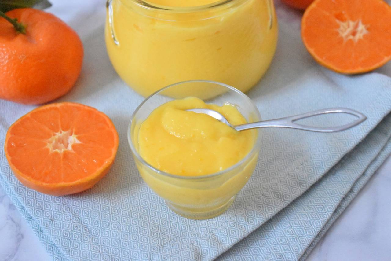 Krem mandarynkowy "Mandarin curd" – La grande e la piccola cuoca ...