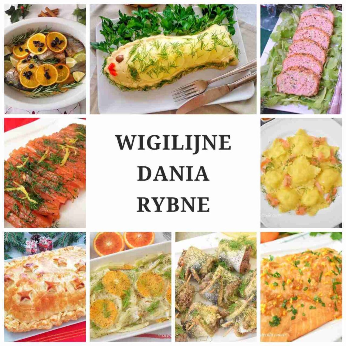 Dania rybne na Wigilię – La grande e la piccola cuoca | Włochy od ...